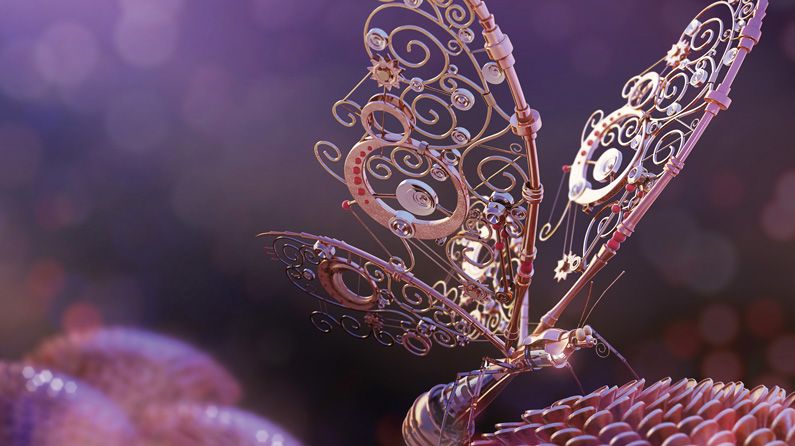 How to create a mechanical 3D character | Creative Bloq