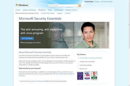 Microsoft Security Essentials review | TechRadar