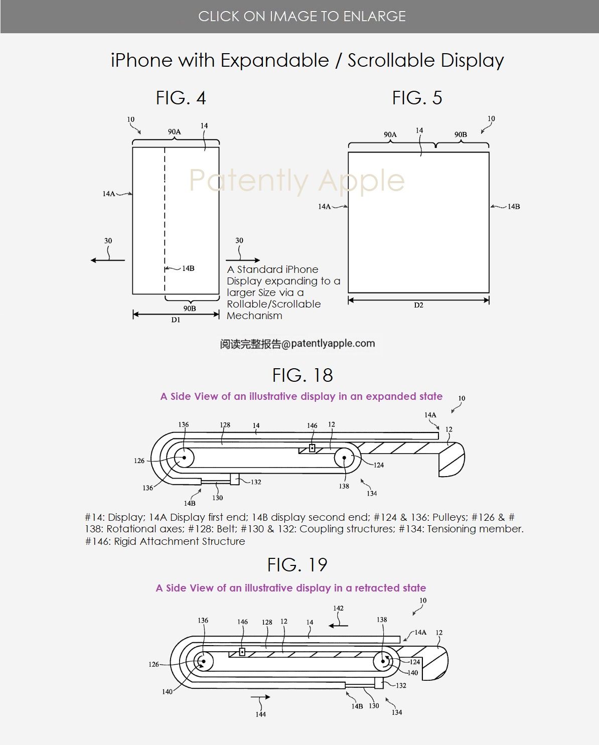 Forget foldables — future iPhones could have expanding scrollable ...