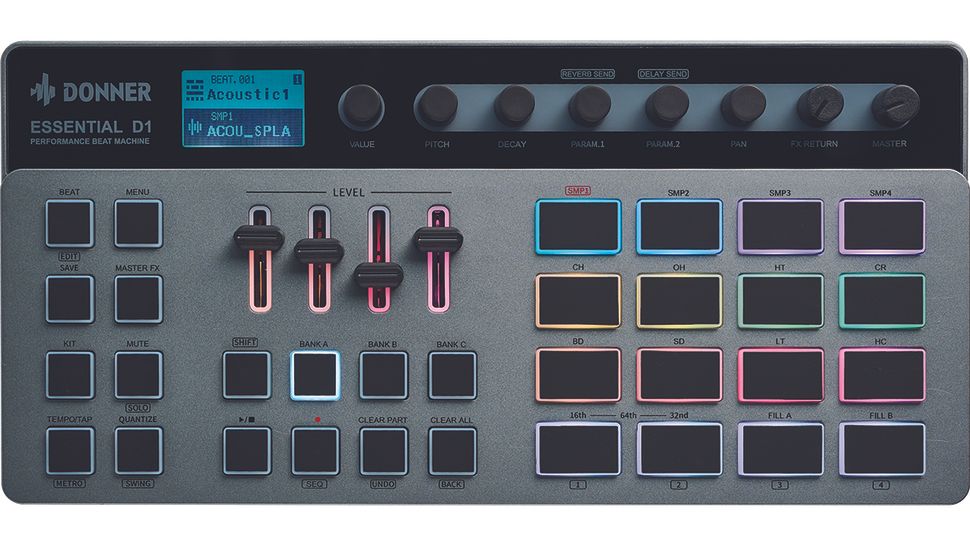 Donner Essential D1 Beat Machine review | MusicRadar