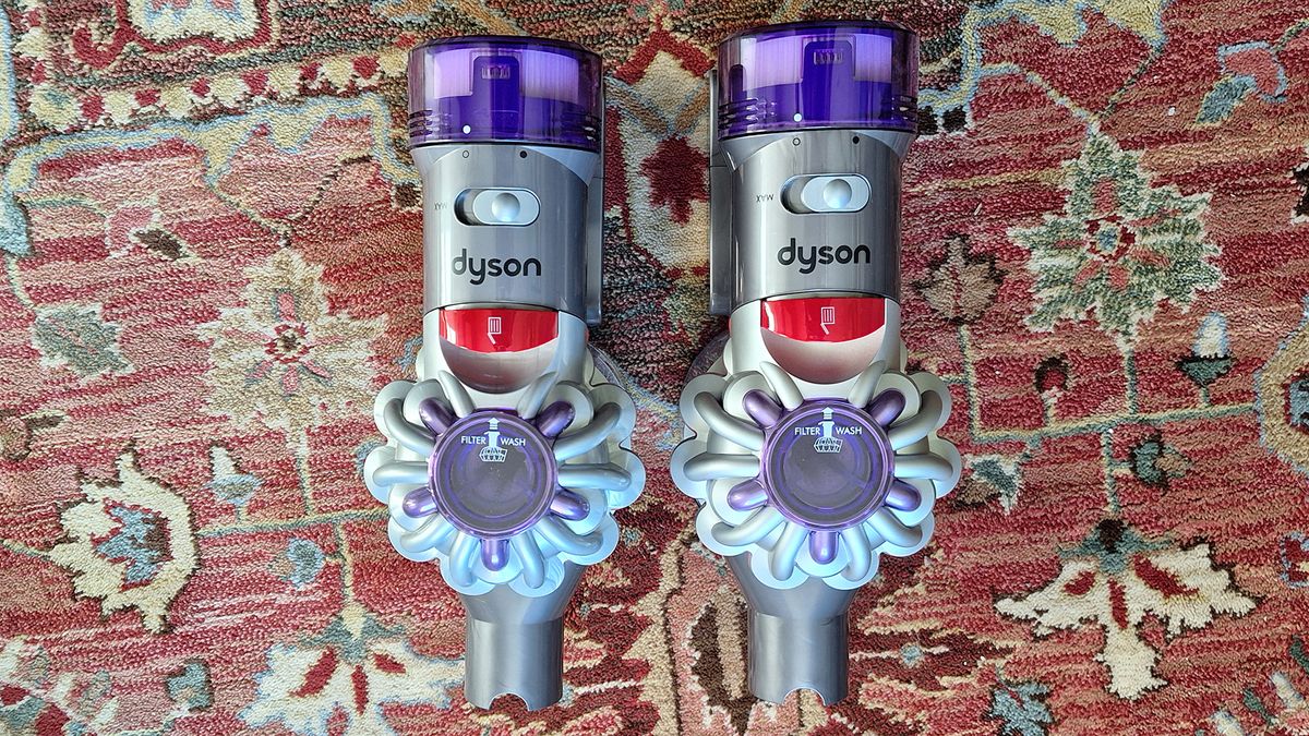 Turns out Dyson's new handheld vacuum is a decade-old V8 without its ...