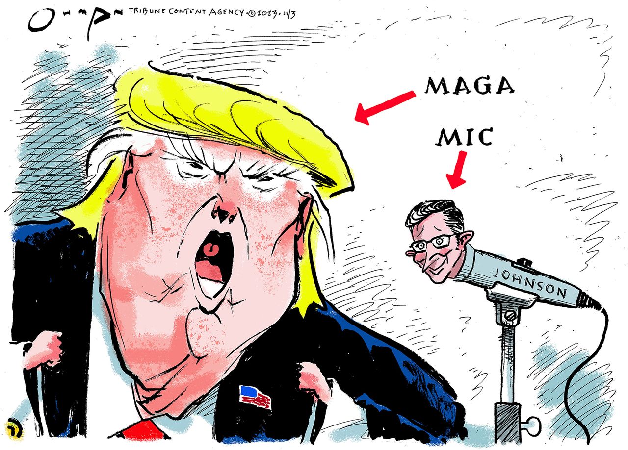 Today's political cartoons - November 3, 2023 | The Week