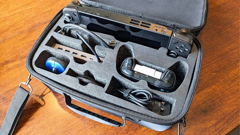 JSAUX Carrying Case for Legion Go review: A safe way to travel with ...