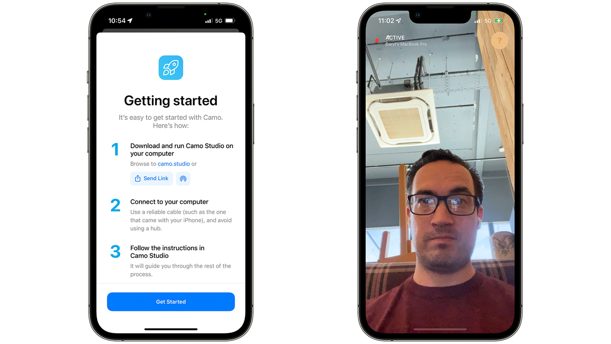 Your Mac can finally have a great webcam, thanks to your iPhone | TechRadar