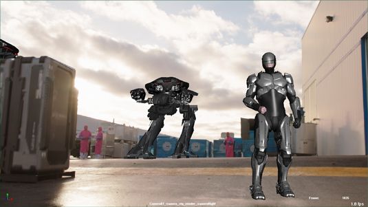 How the new RoboCop suits were designed | Creative Bloq