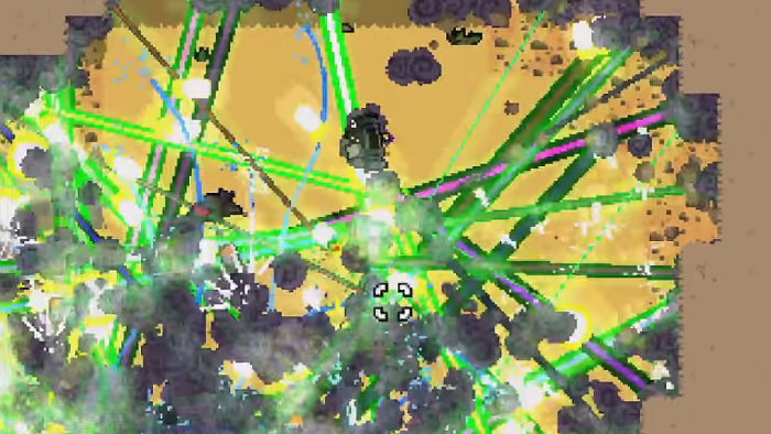 Nuclear Throne developer takes weapon design to the extreme | PC Gamer
