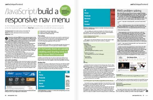 Latest issue of .net magazine on sale today! | Creative Bloq