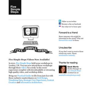 20 tips for great email newsletter design | Creative Bloq