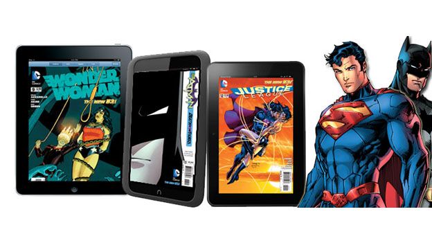 DC Comics brings entire weekly line-up to iBooks, Nook, Kindle Store ...