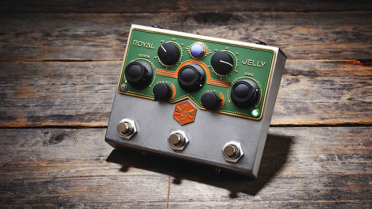 Beetronics Royal Jelly review | MusicRadar