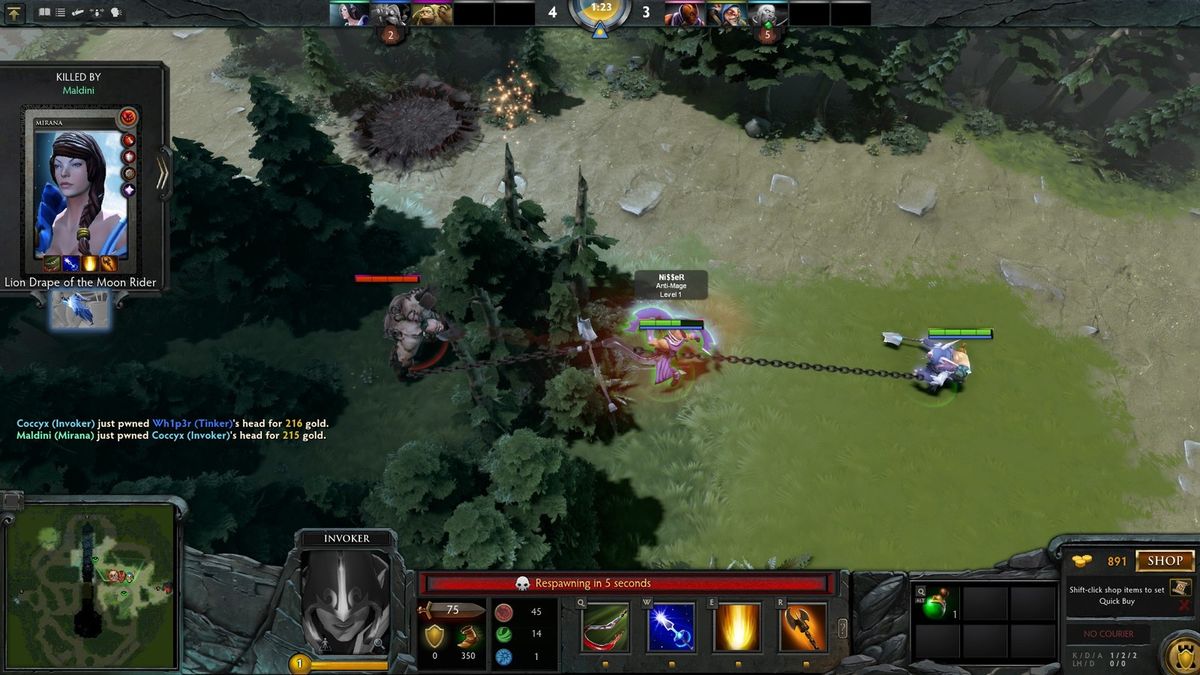 The best Dota 2 custom games | PC Gamer