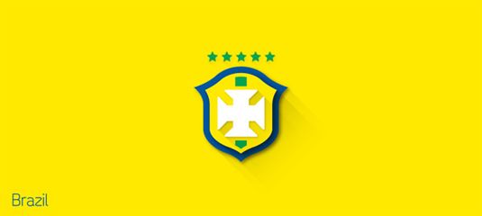 World Cup soccer team logos get the flat design treatment | Creative Bloq