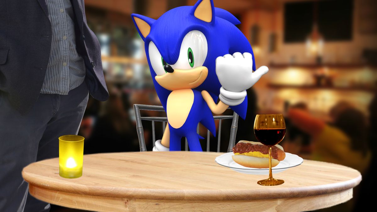 Sonic goes speed dating | GamesRadar+