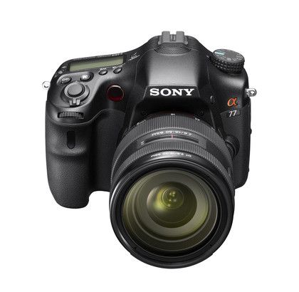 Build quality and handling - Sony Alpha A77 review - Page 2 | TechRadar