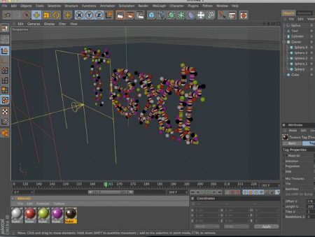 Animate your fonts in Cinema 4D | Creative Bloq