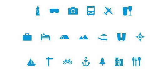 Free travel icons: 5 packs to download today | Creative Bloq