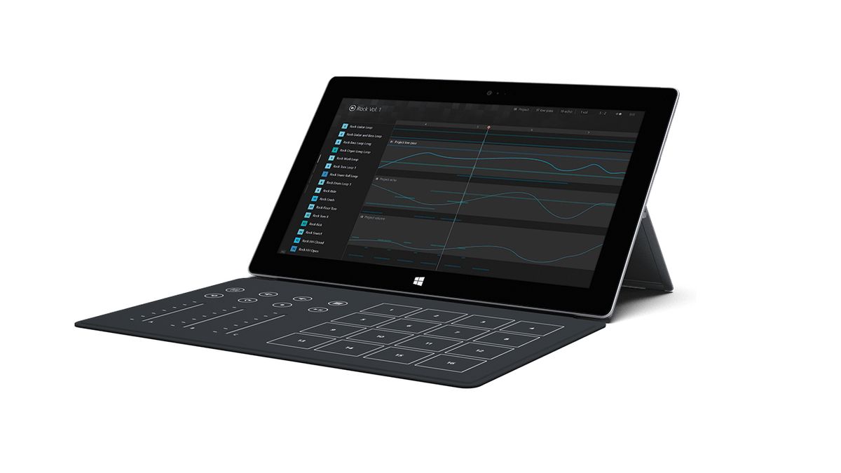 Microsoft unveils Surface Music Kit | MusicRadar