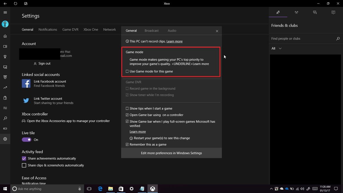 Game Mode is coming to Windows 10 — here's what it does, and how it ...