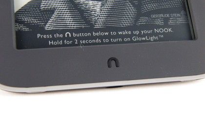 Nook Simple Touch GlowLight review | TechRadar