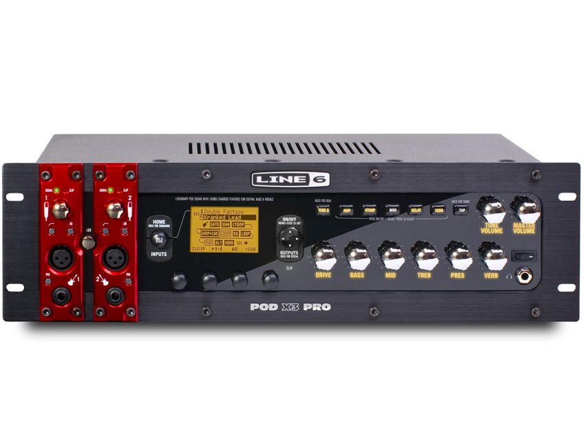Line 6 debuts the POD X3 Pro signal processor | MusicRadar