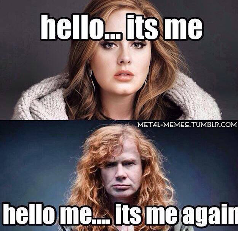 The 12 greatest Megadeth memes | Louder