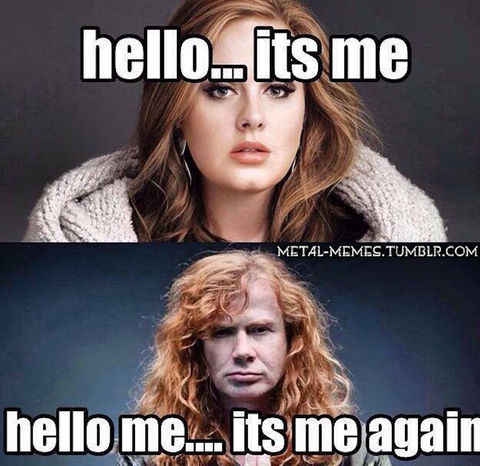 The 12 greatest Megadeth memes | Louder
