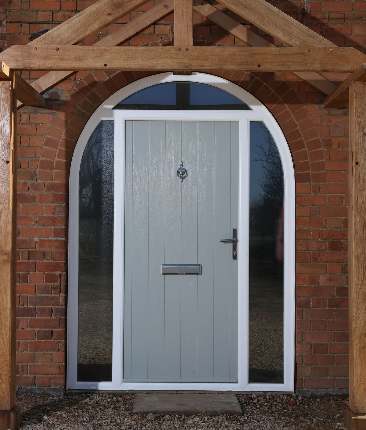 22 Front Door Ideas That Set the Right Tone for Your Home | Homebuilding