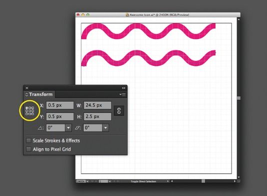 Create a pixel-perfect vector icon in Illustrator | Creative Bloq