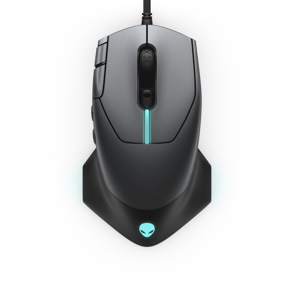 Alienware's new line of gaming mice features programmable buttons ...