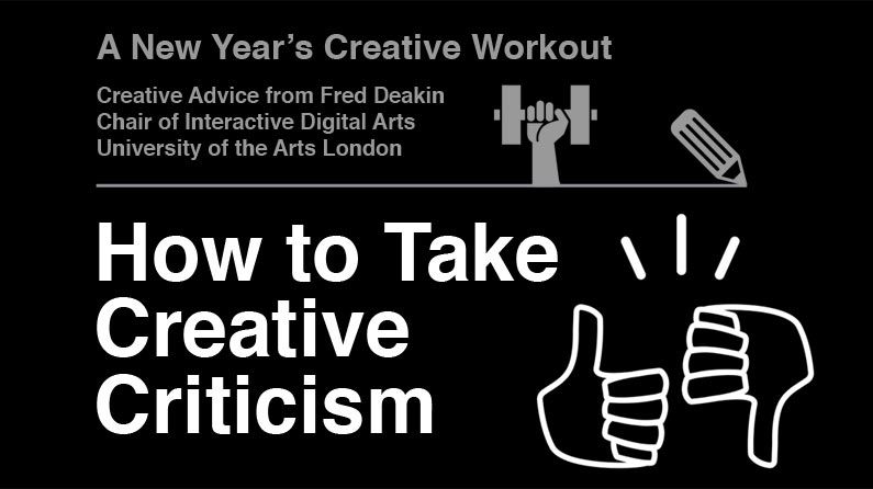 6 tips for taking creative criticism | Creative Bloq