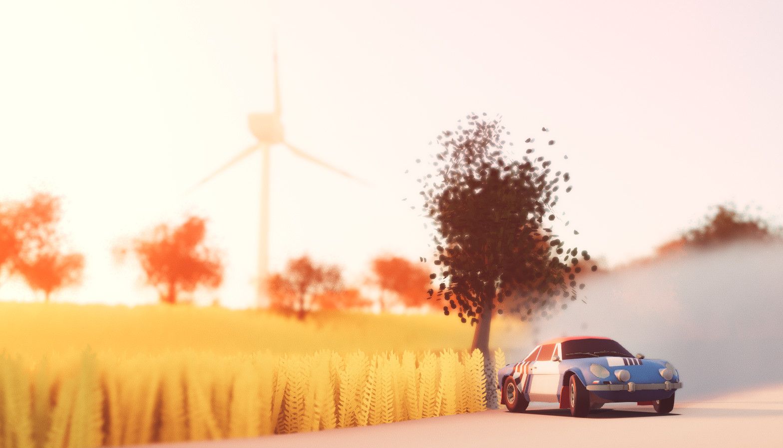 Stylish racing game Art of Rally drifts into a September release date ...
