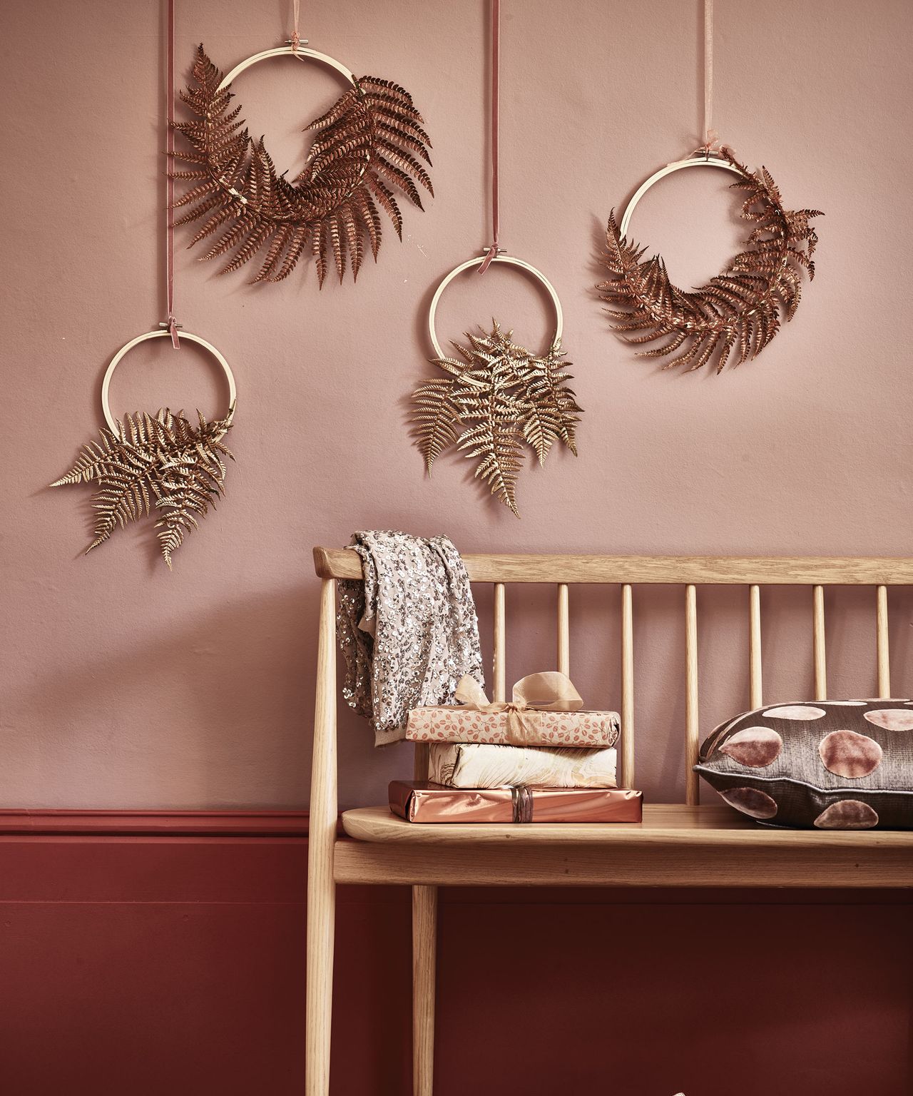 15 Christmas wall decor ideas to add a festive flourish to every space ...