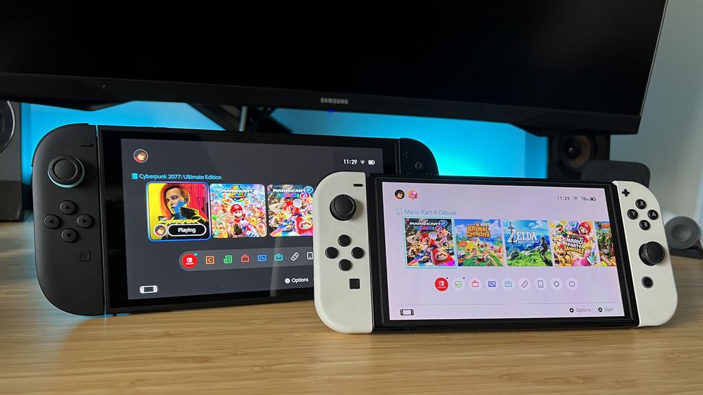 Nintendo Switch 2 vs Nintendo Switch OLED: how does the new console ...