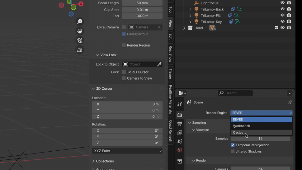 How to set up a shadow catcher in Blender | Creative Bloq