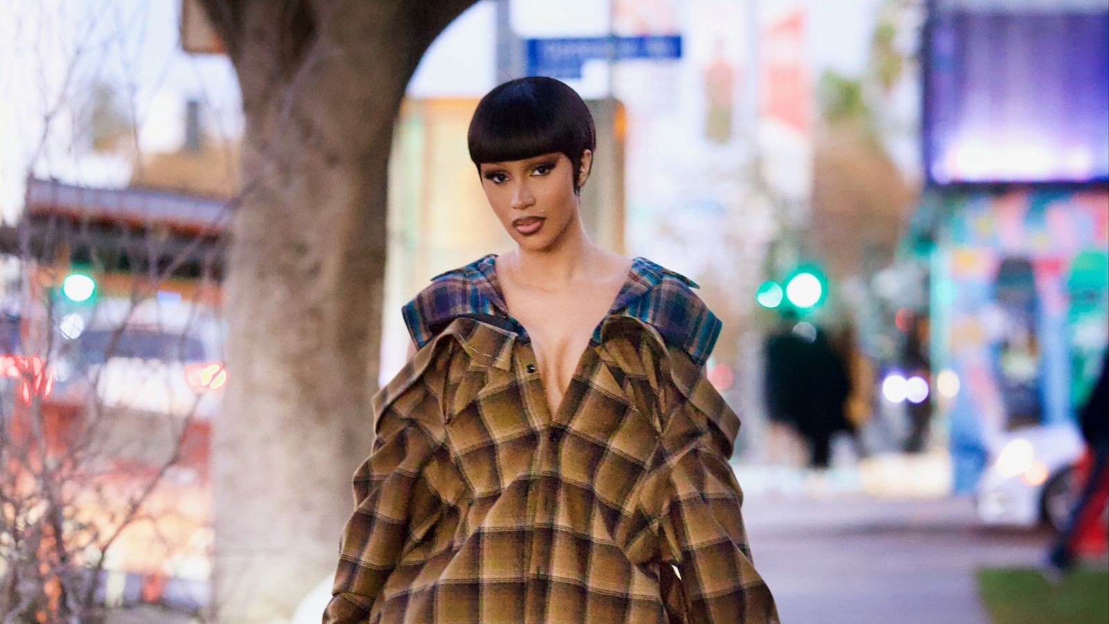 Cardi B Just Debuted a Pixie Haircut | Marie Claire