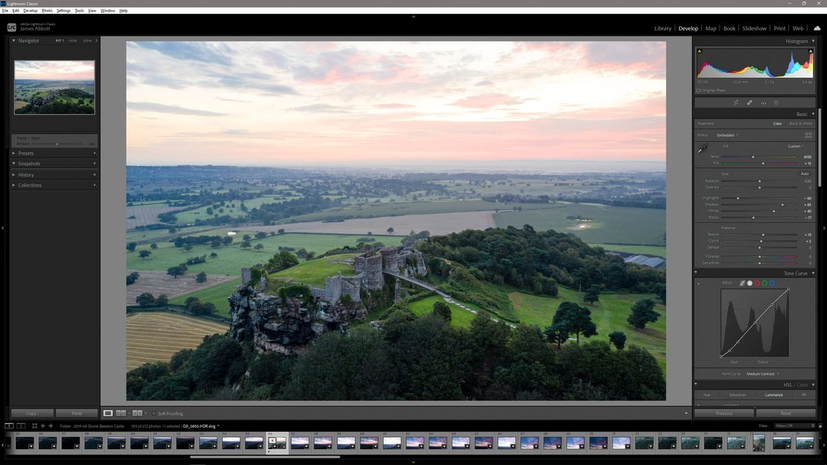 How to shoot and edit HDR images with your drone | Space