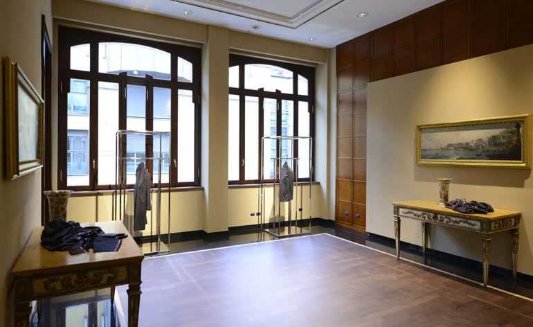 Kiton re-kitted Via Pontaccio headquarters in Milan | Wallpaper