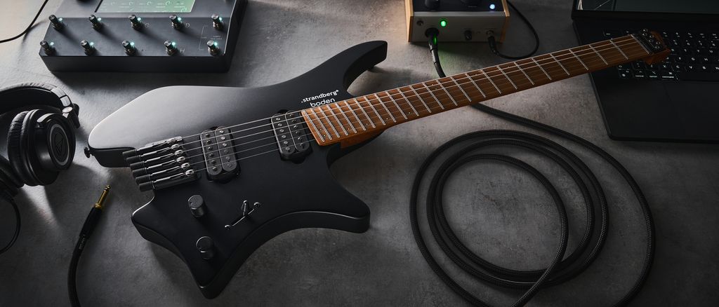 "It becomes very hard to put this guitar down": Strandberg Boden N2 ...