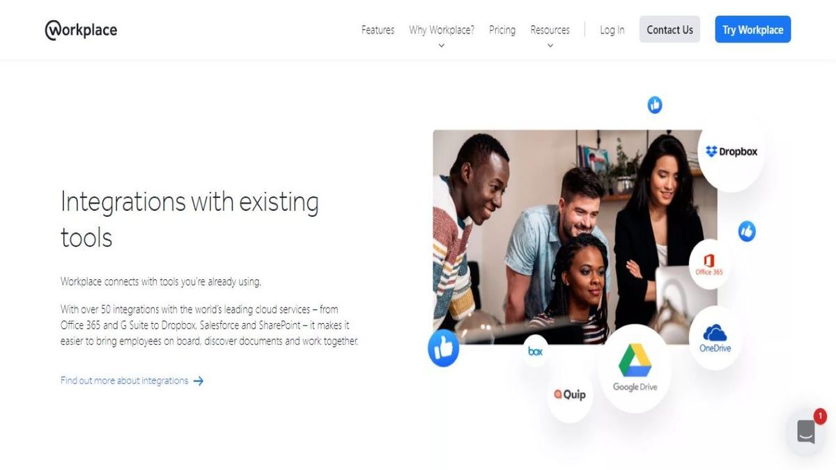 Workplace from Facebook review | TechRadar