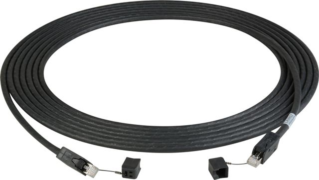 Rugged TUFFCAT6A 10G Tactical Network RJ45 Cables by Laird Digital ...