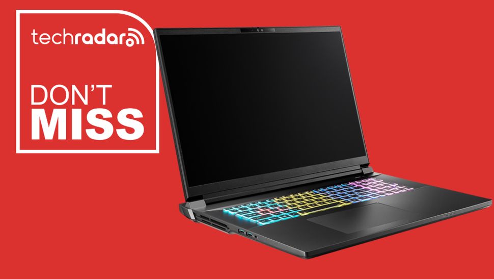 This is a laptop with 256GB of RAM, yes RAM, not SSD. | TechRadar