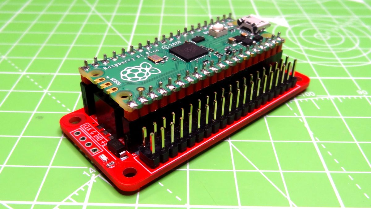 Red Robotics Pico 2 Pi Review Use Hats With Raspberry Pi Pico Toms Hardware