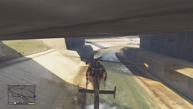GTA 5 Under the Bridge locations | GamesRadar+