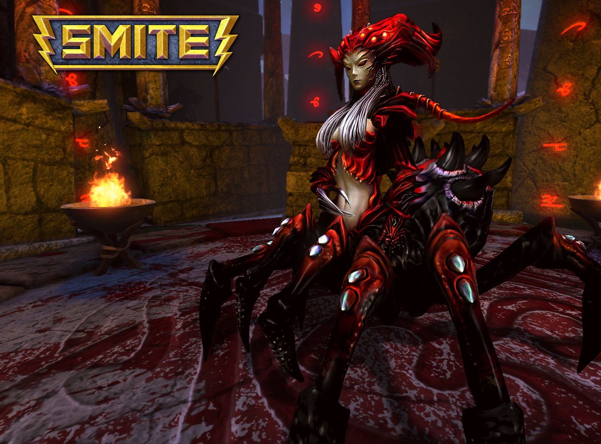 Smite preview - hands-on with Hi-Rezs third-person MOBA | GamesRadar+