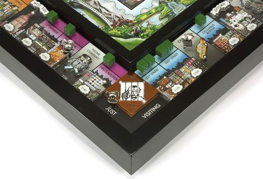 Monopoly board goes 3D | Creative Bloq