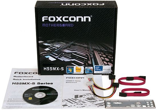 Foxconn H55MX-S - Budget Computing: Nine H55 And H57 Motherboards ...