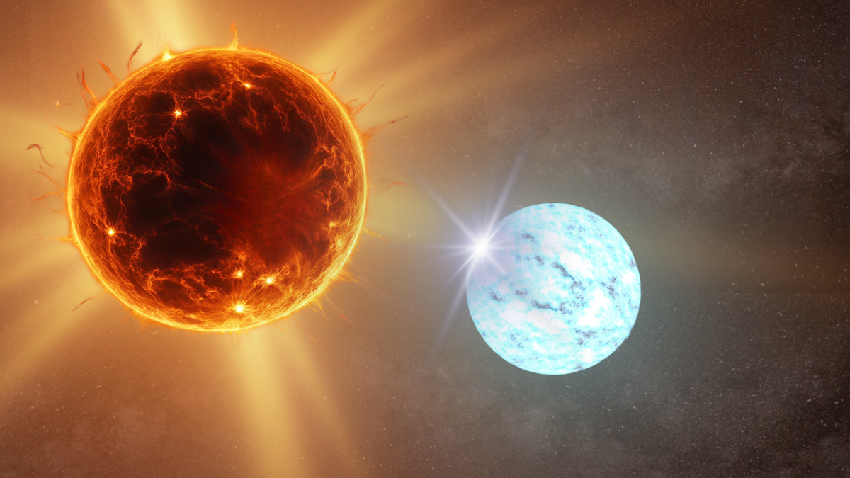 What is dark energy? Exploding white dwarf stars may help us crack the ...