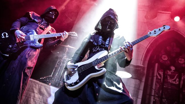 Ghost's drumming Nameless Ghoul on sweating in Arizona, controversy ...