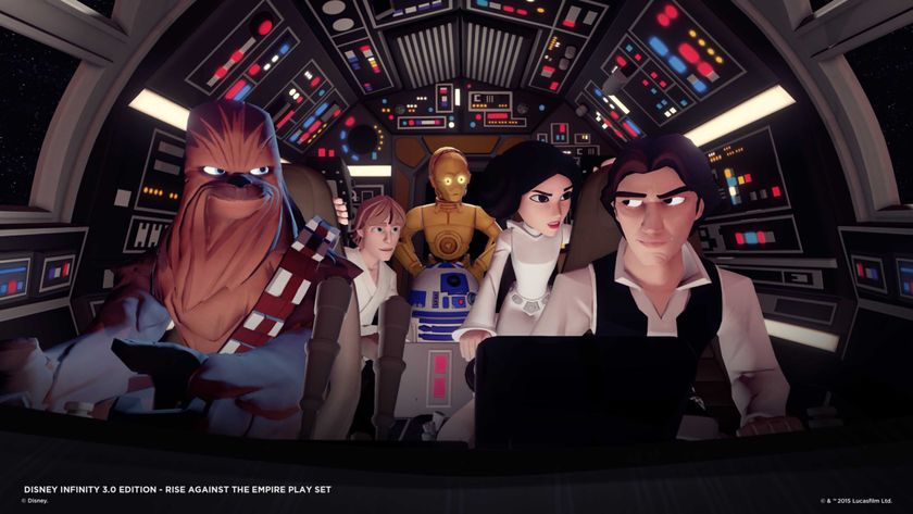 Disney Infinity Stars Wars play sets, characters and trailer officially ...