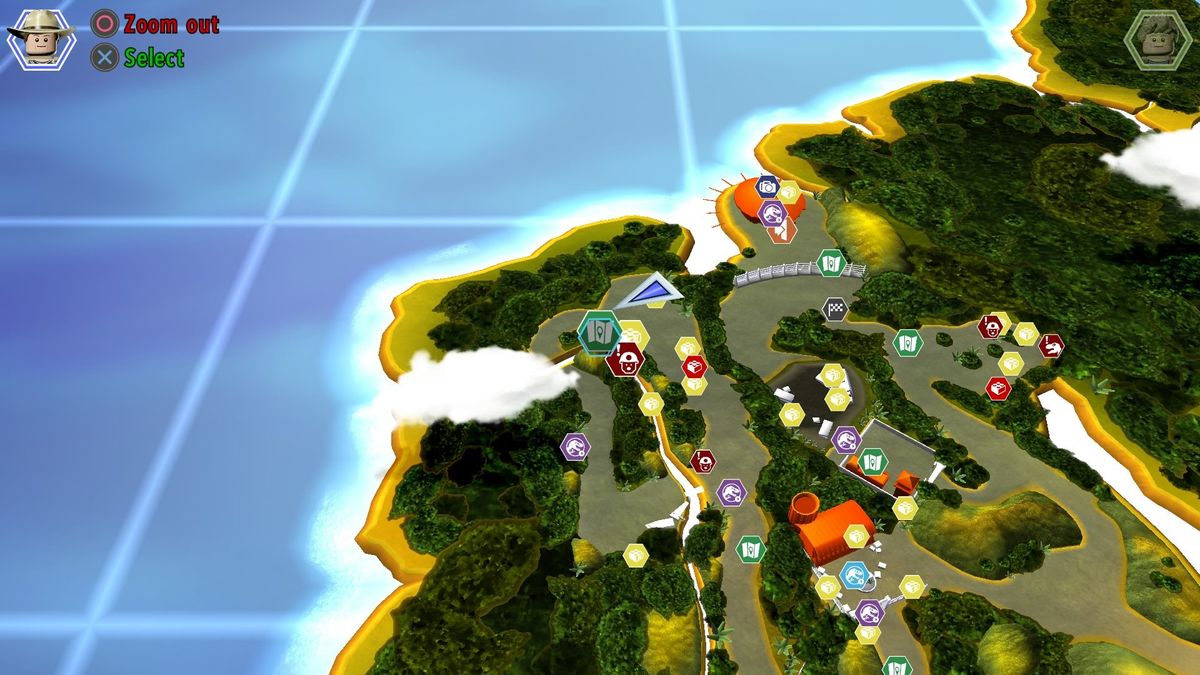 Lego Jurassic World Red Brick locations guide: Page 4 | GamesRadar+